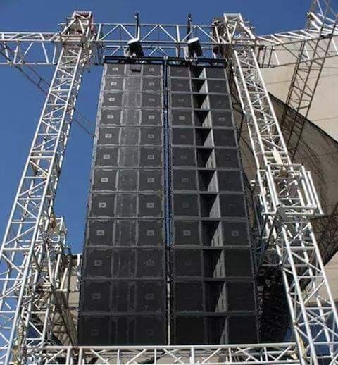 Top sound system brand in the world for Live Concerts and events